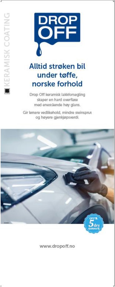 Enger & Hedlund - Drop Off reklameartikler